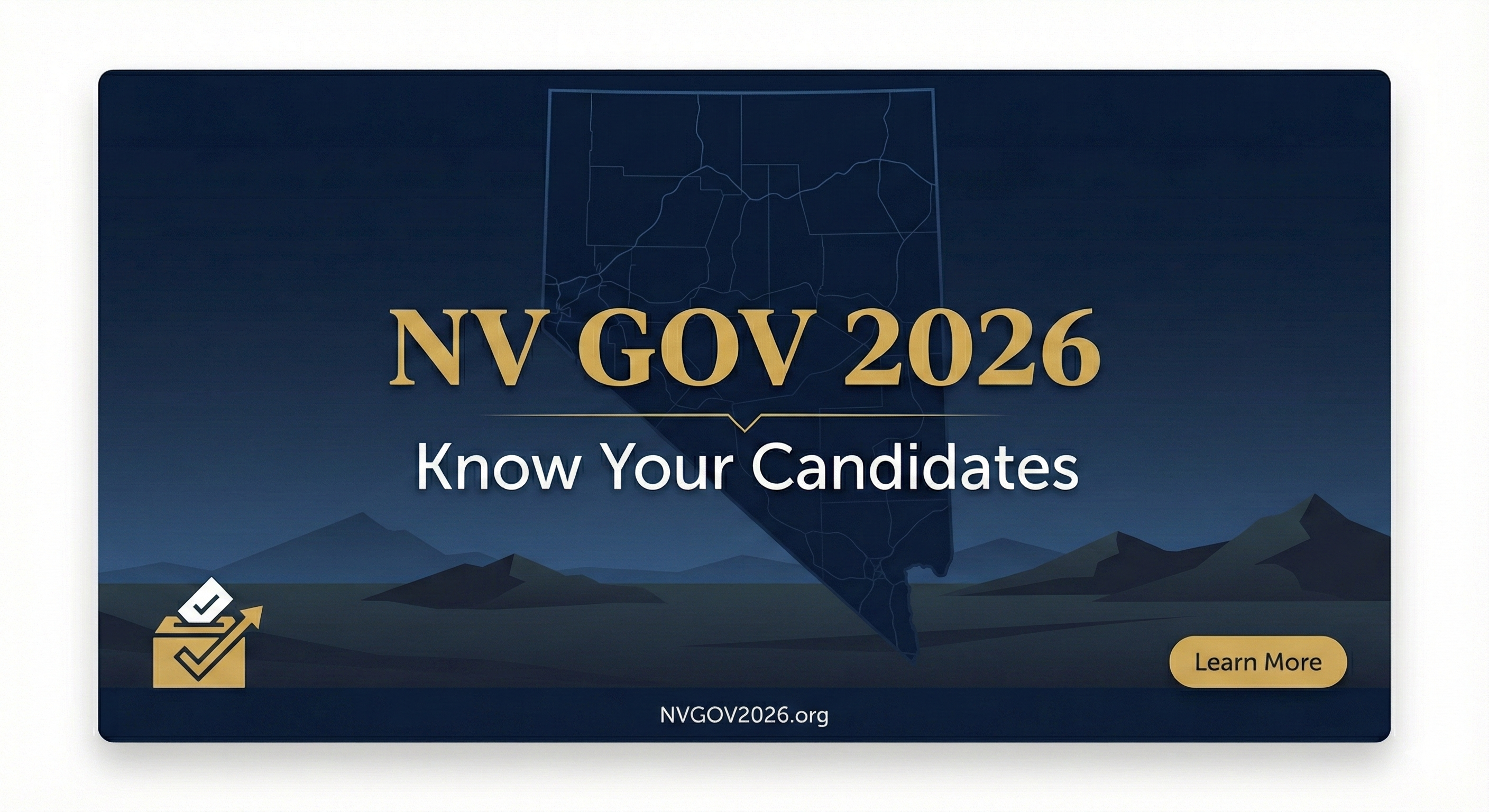 Alexis Hill | Nevada Governor 2026